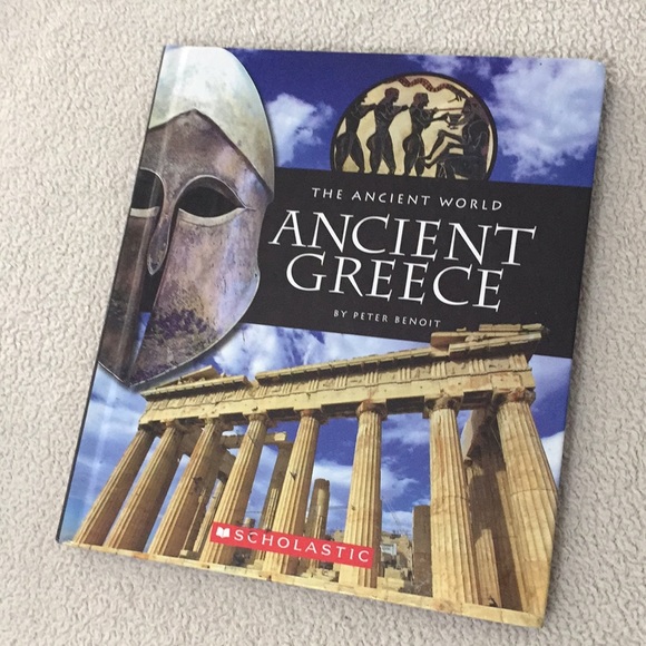 Scholastic | Accents | The Ancient World Ancient Greece Textbook | Poshmark